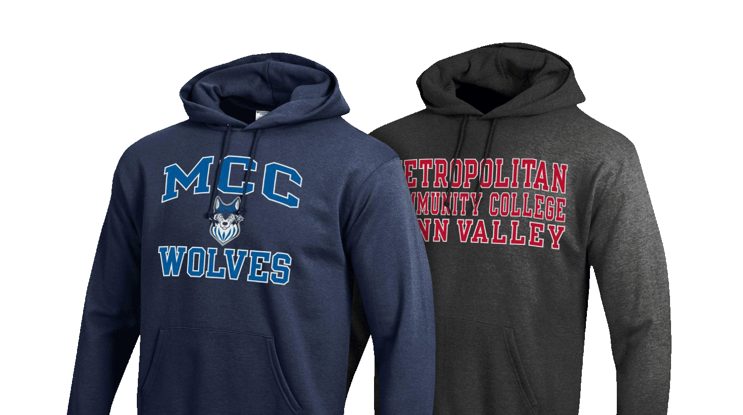 MCCKC Bookstore Apparel, Merchandise, & Gifts