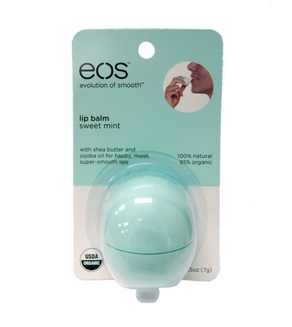 Blue Eos Lip Balm Flavor