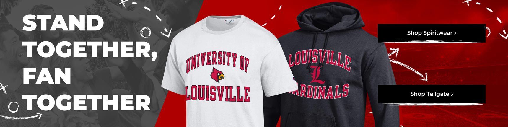 University of Louisville Bookstore Apparel, Merchandise, & Gifts