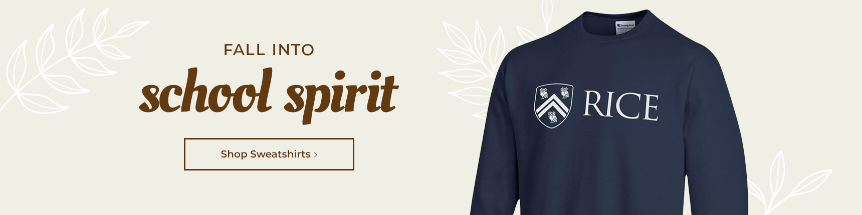 Official Rice Campus Store Apparel, Merchandise & Gifts
