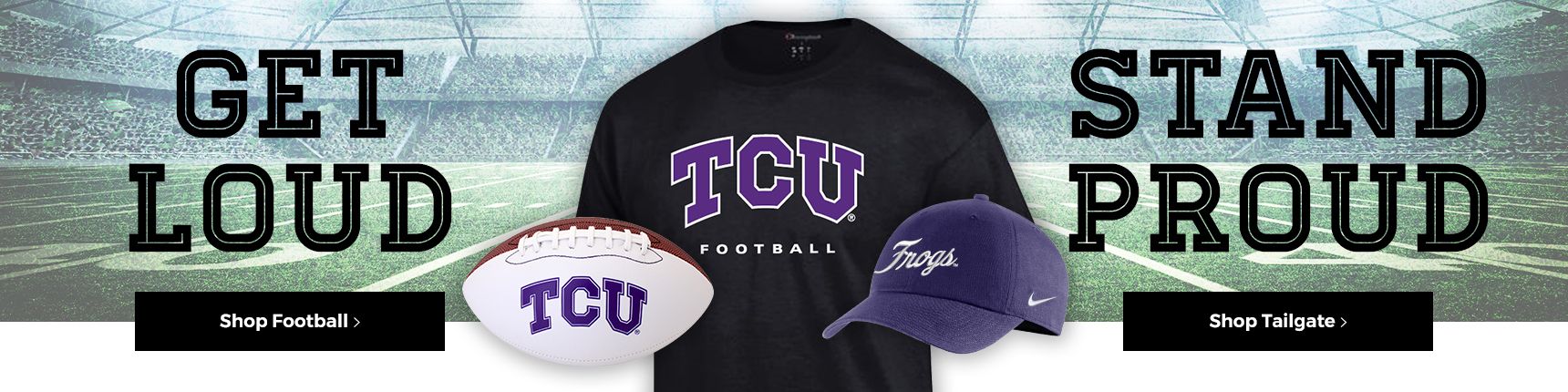 Official TCU Campus Store Apparel, Merchandise, & Gifts
