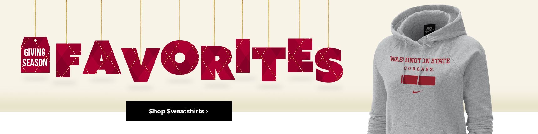 WSU Apparel | Washington State Gear, Merchandise, & Gifts