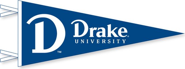 Drake University 12'' x 30'' Pennant | Drake University