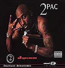 All Eyez On Me Album Cover