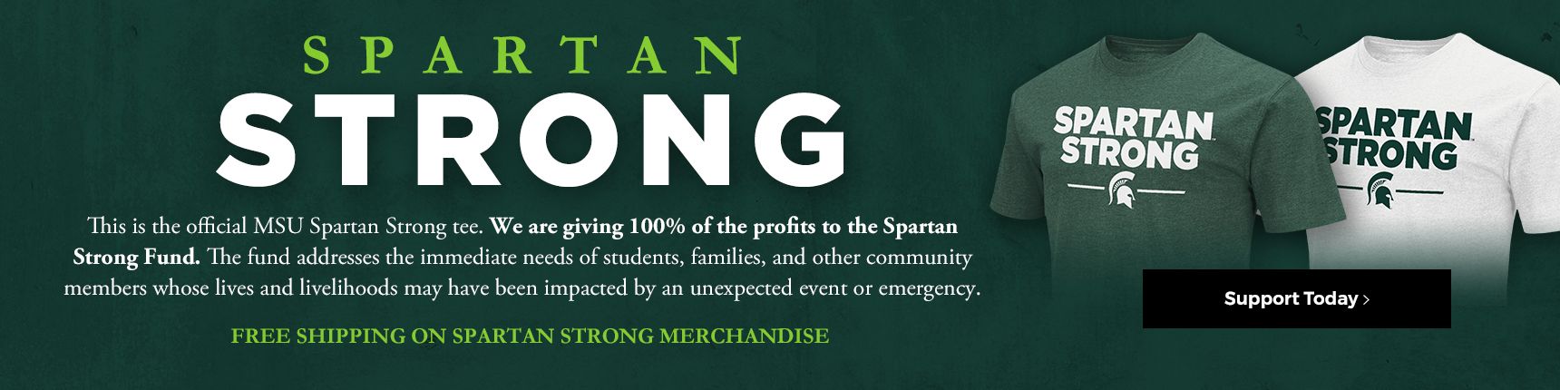 MSU Bookstore - Michigan State Apparel, Merchandise & Gear