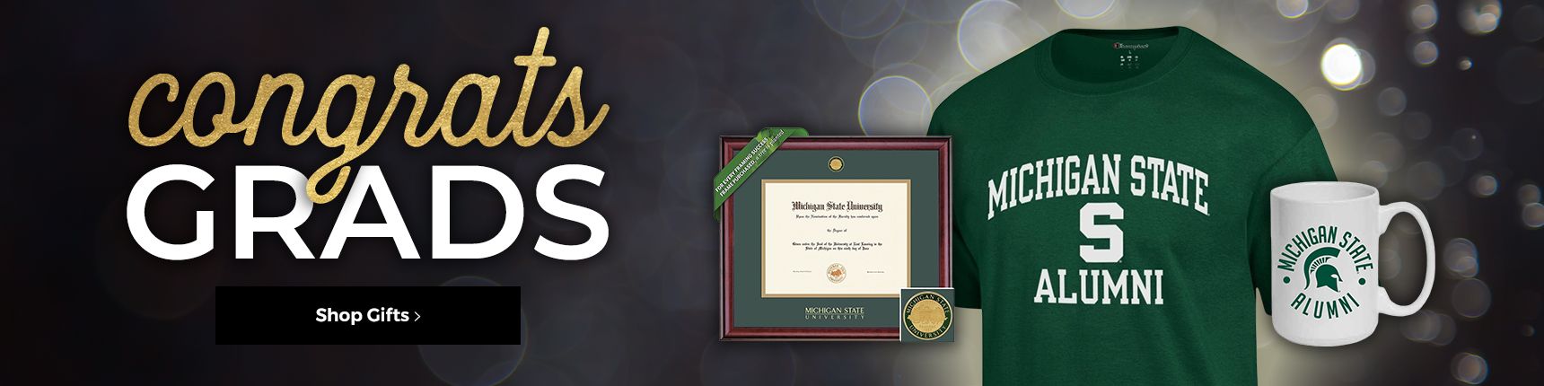 MSU Bookstore - Michigan State Apparel, Merchandise & Gear