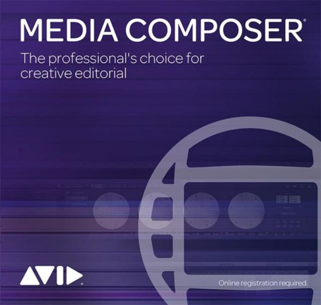 Avid Media Composer Logo