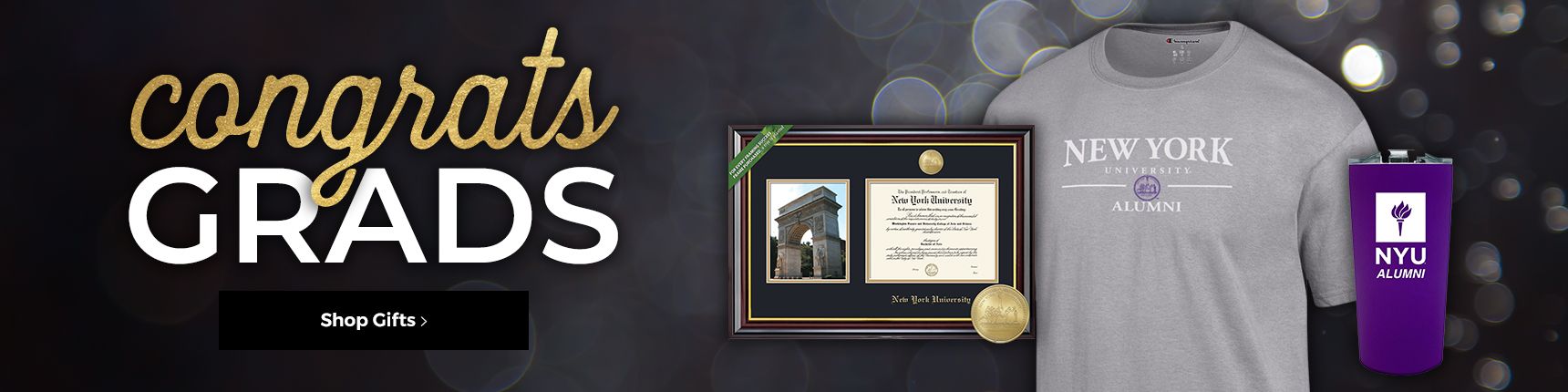 Official New York University Bookstore Apparel, Merchandise & Gifts