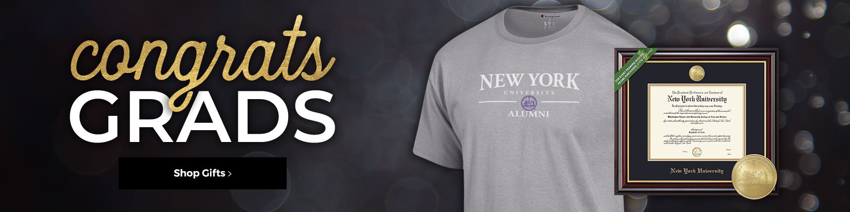 Official New York University Bookstore Apparel, Merchandise & Gifts