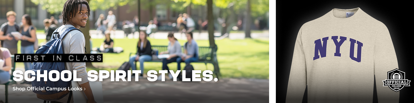 Official New York University Bookstore Apparel, Merchandise & Gifts