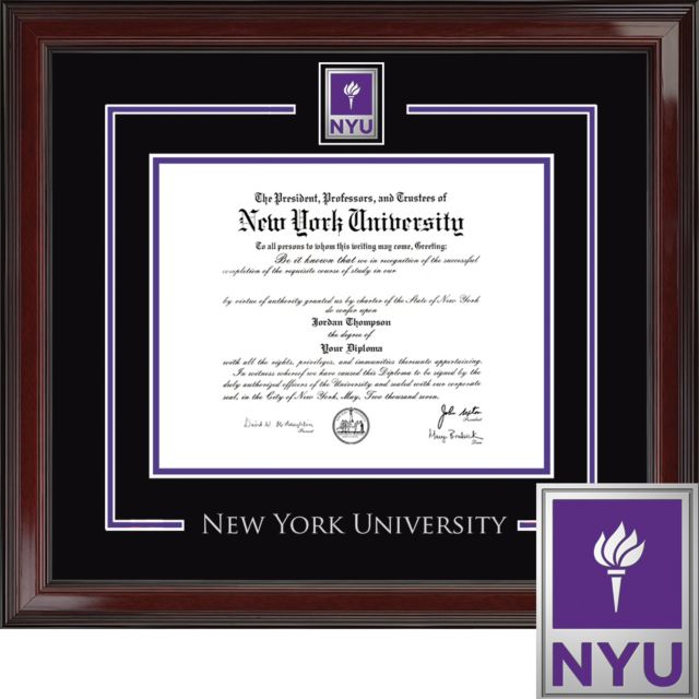 New York University Alumni Gifts, Diploma Frames, Coasters and Decals