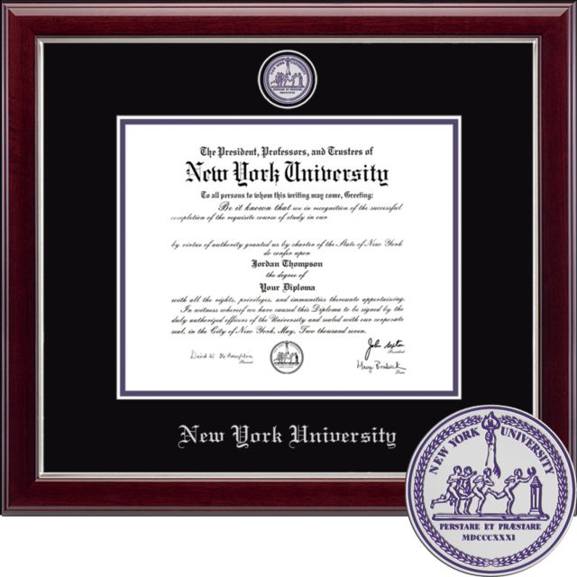 New York University Alumni Gifts, Diploma Frames, Coasters and Decals