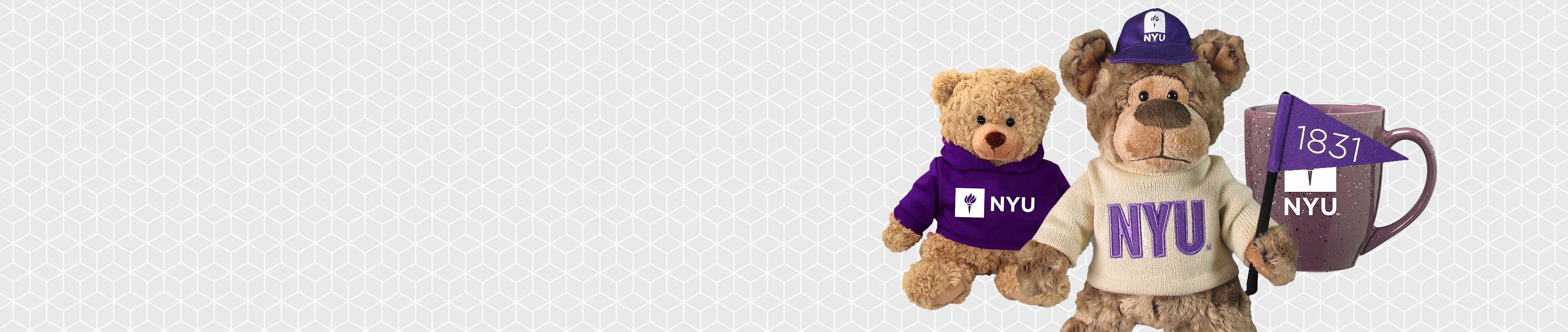 New York University Gifts and Memorabilia for Students, Parents, and Alums