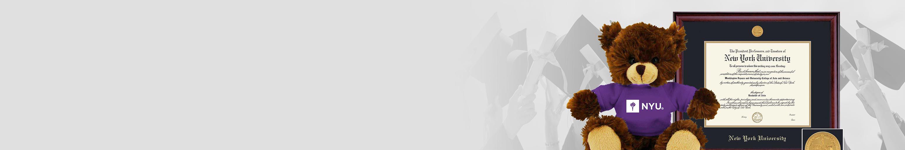 New York University Alumni Gifts, Diploma Frames, Coasters and Decals