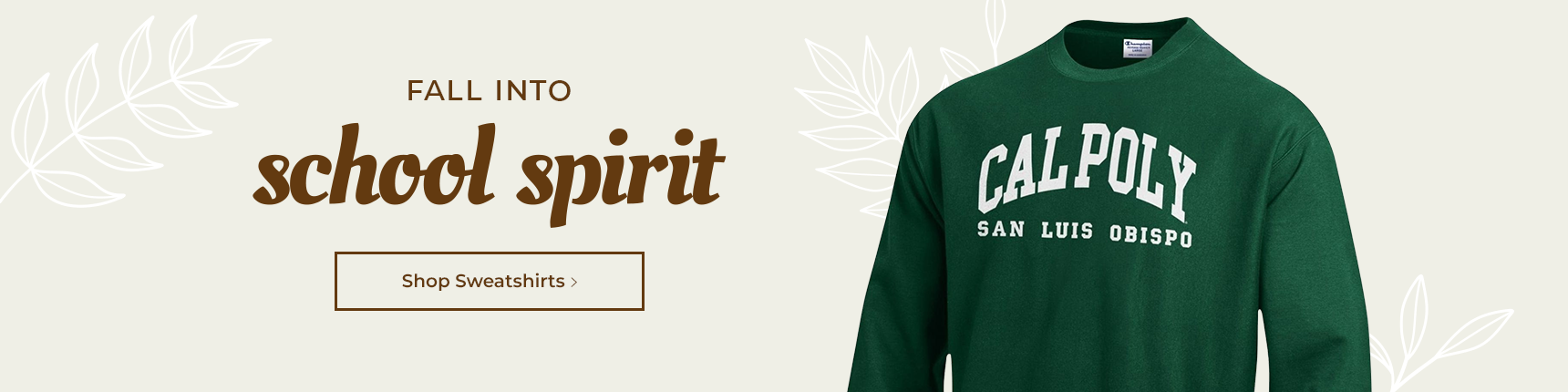 Official Cal Poly University Bookstore Apparel, Merchandise, & Gifts