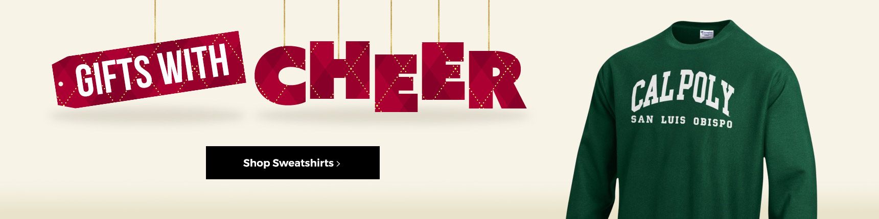 Official Cal Poly University Bookstore Apparel, Merchandise, & Gifts