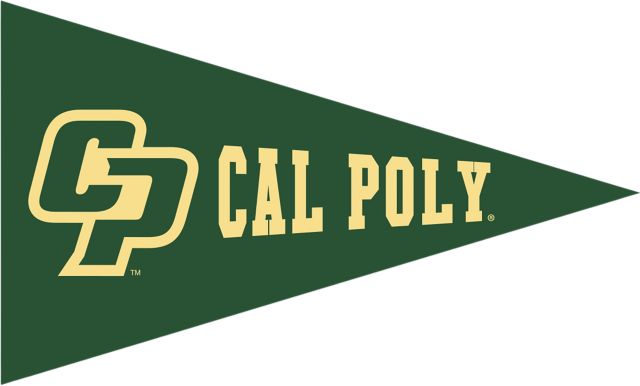 Cal Poly Mustangs Pennant