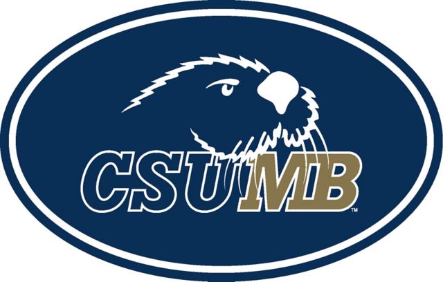 Cal State Monterey Bay Logo Cal State Monterey Bay Otters 10'' X 10''