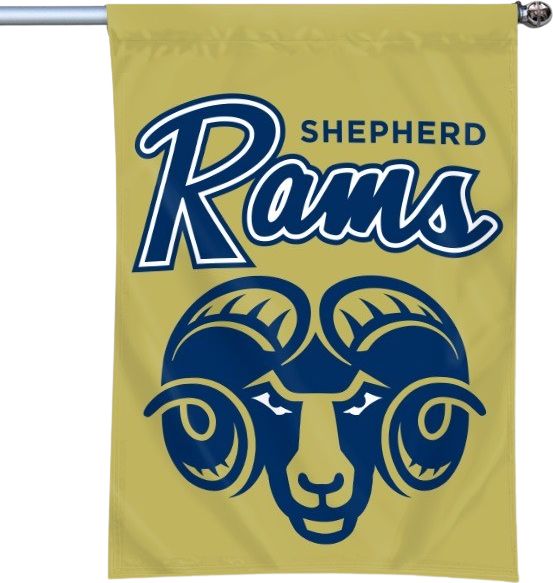 Shepherd University Rams Logo