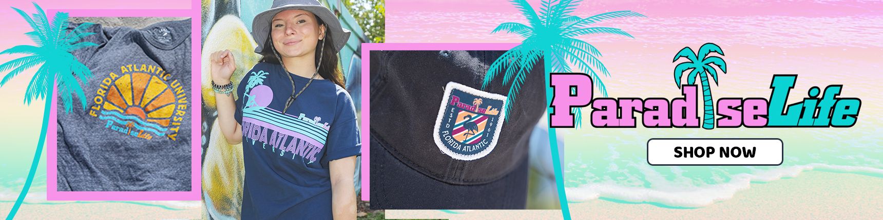 Official Florida Atlantic University Bookstore Apparel, Merchandise & Gifts