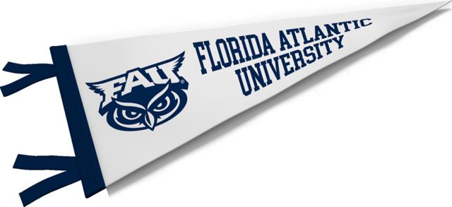 Florida Atlantic University Decorations College Flags And Banners Co ...