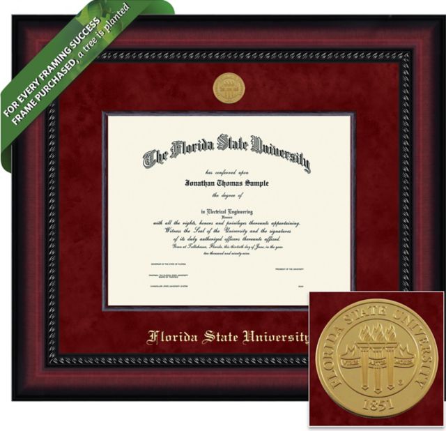 FSU Diploma Frames | Shop Florida State Picture Frames