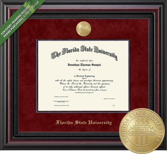 Fsu Bachelor Degree Certificate Template