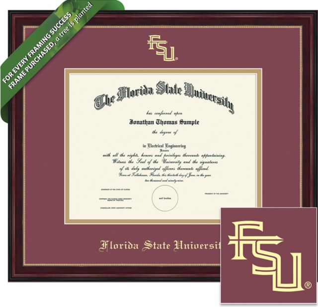 FSU Diploma Frames | Shop Florida State Picture Frames