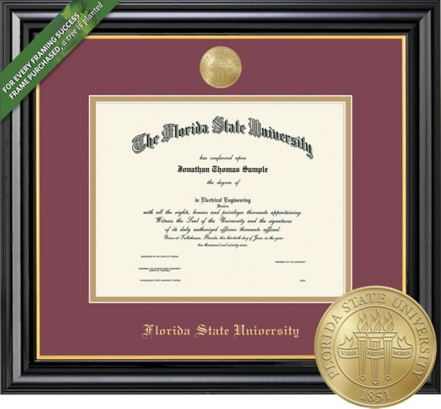 Florida State University Diploma Template Florida State University