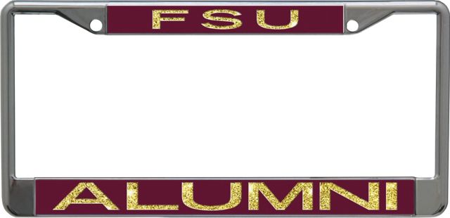 FSU License Plate Frame | Florida State Decals & Car Mats
