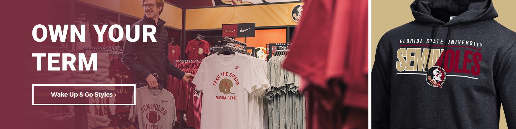 FSU Bookstore - Florida State Apparel, Merchandise & Gear