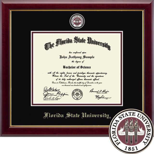 FSU Diploma Frames | Shop Florida State Picture Frames