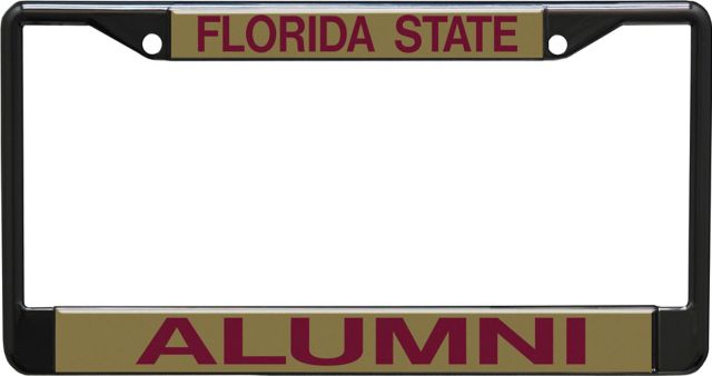 FSU License Plate Frame | Florida State Decals & Car Mats