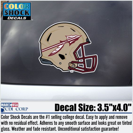 Fsu Football Helmet Logo