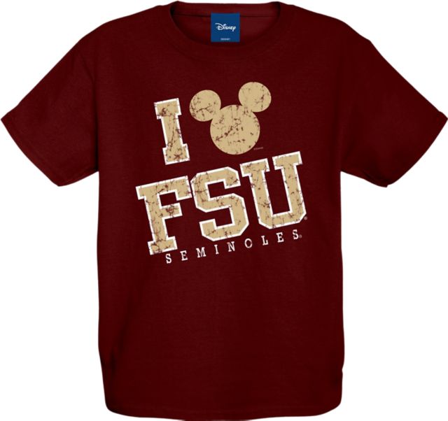 Red Lightning Fsu T Shirt