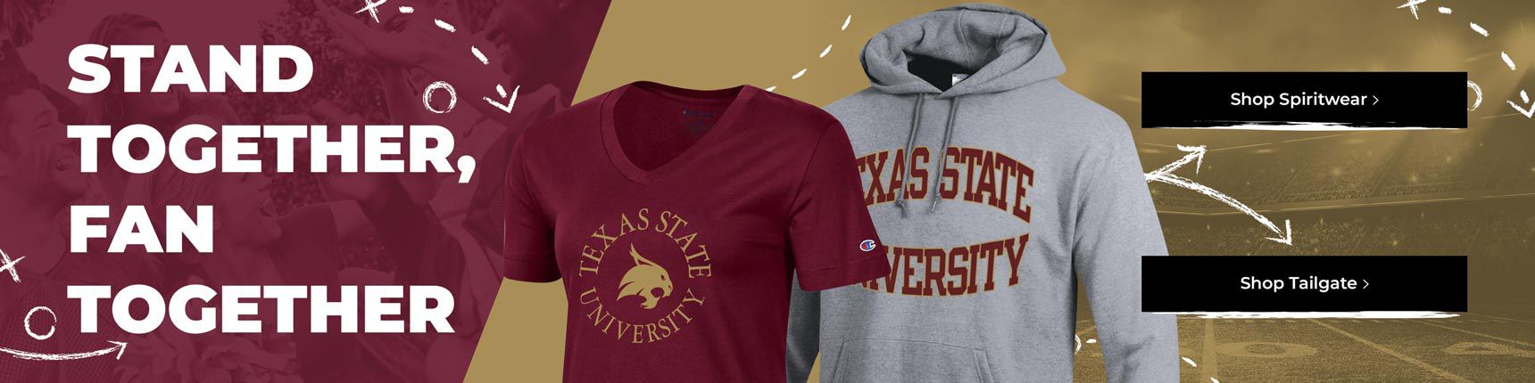 University Bookstore - Texas State University Apparel, Merchandise, & Gifts