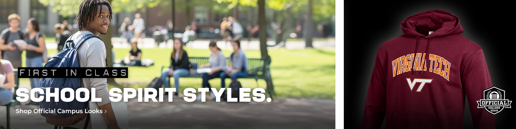 Official Virginia Tech University Bookstore Apparel, Merchandise, & Gifts