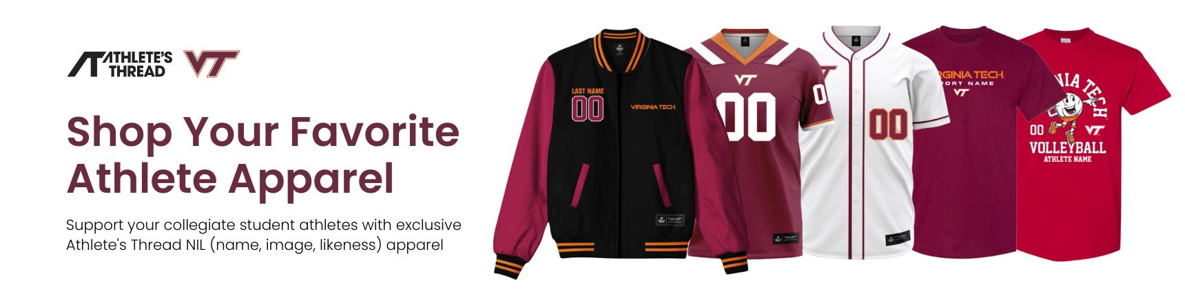 Official Virginia Tech University Bookstore Apparel, Merchandise, & Gifts