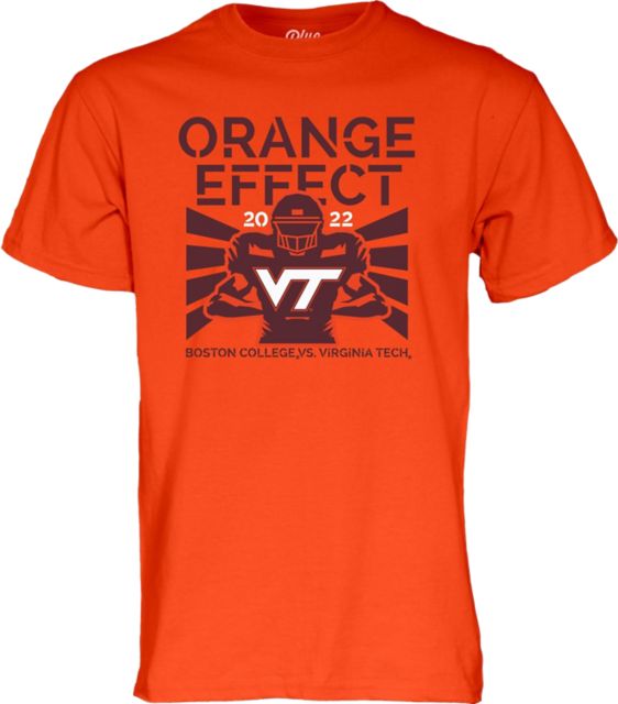Virginia Tech Football Uniforms Orange