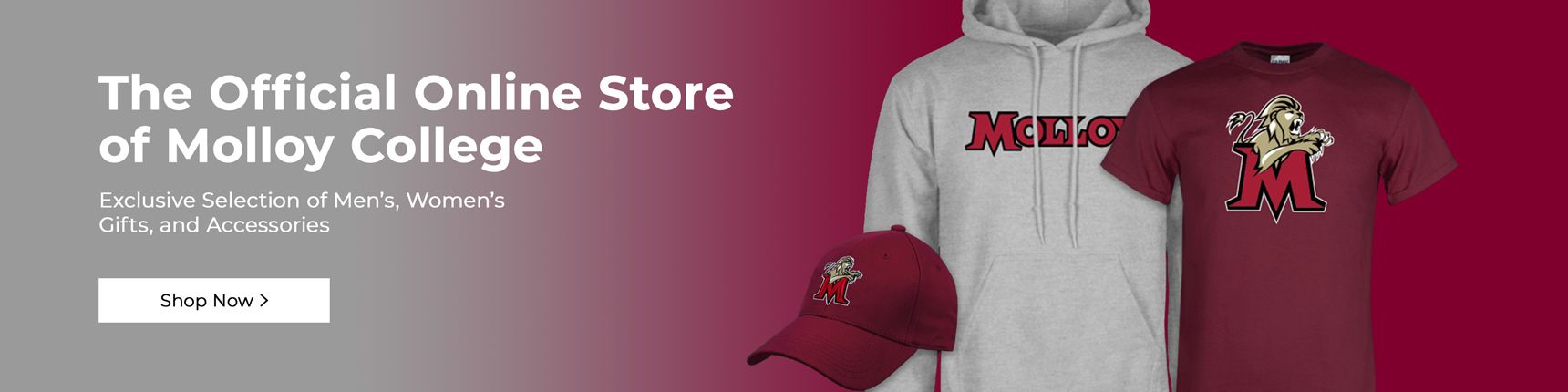 Molloy University Virtual Store Apparel, Merchandise, & Gifts