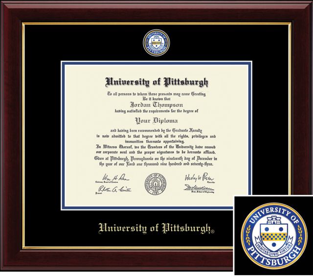 University Of Pittsburgh Diploma