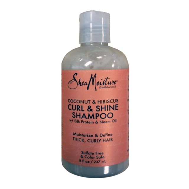 Shea moisture curl shampoo store