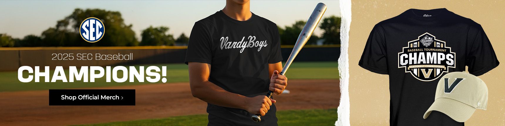 Official Vanderbilt Bookstore Apparel, Merchandise & Gifts