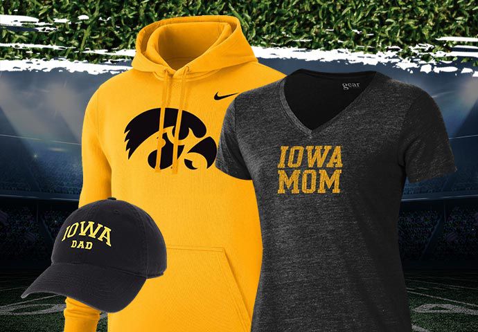 University of Iowa Hawk Shop and University Bookstore Apparel ...