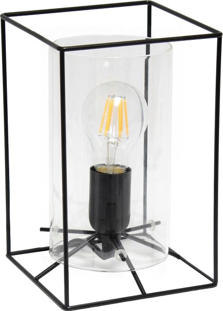 Small White Lamp Base Only