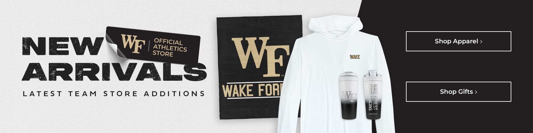 Official Wake Forest Athletics Store Apparel, Merchandise & Gifts