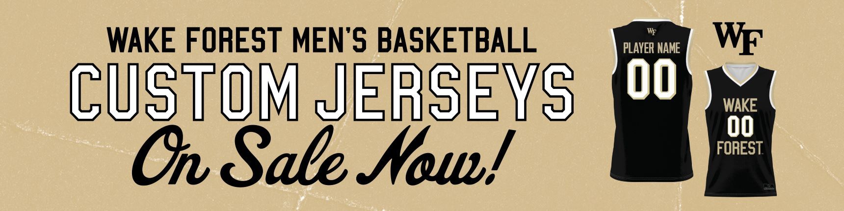 Official Wake Forest Athletics Store Apparel, Merchandise & Gifts