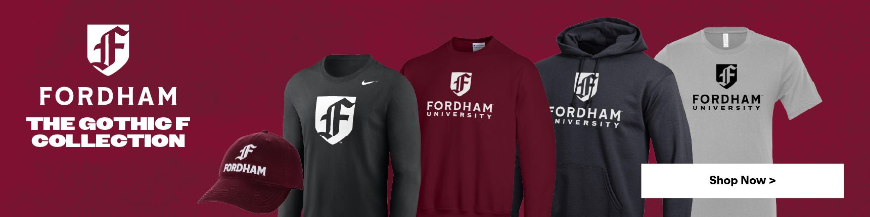 Official Fordham University Apparel, Merchandise & Gifts