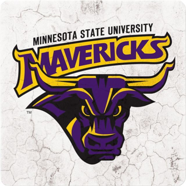 Minnesota State Mavericks Logo
