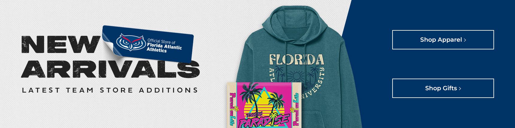 Official Florida Atlantic Athletic Store Apparel, Merchandise & Gifts